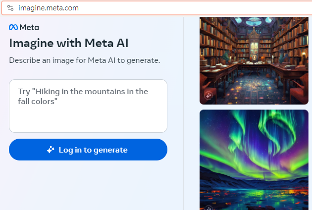 Meta強化Meta AI、推出AI圖片生成網頁版、研發浮水印 | iThome